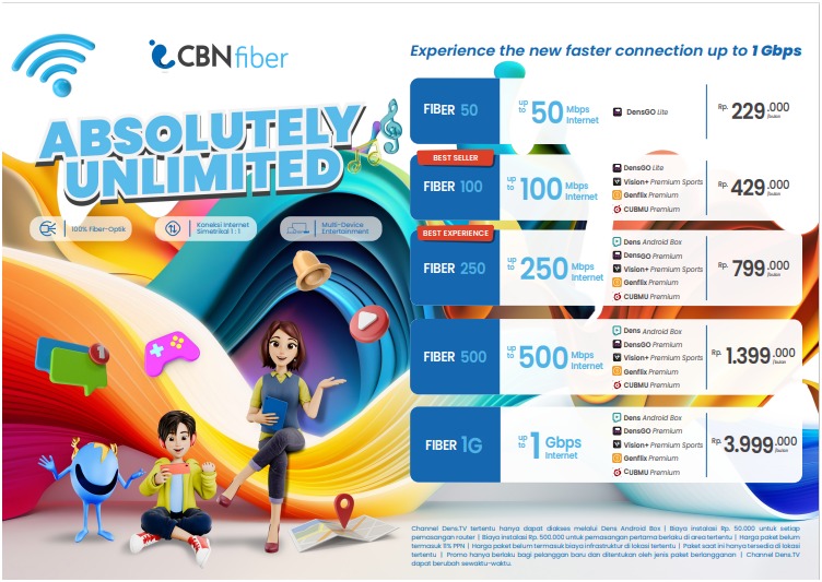 Paket Star - CBN Bogor